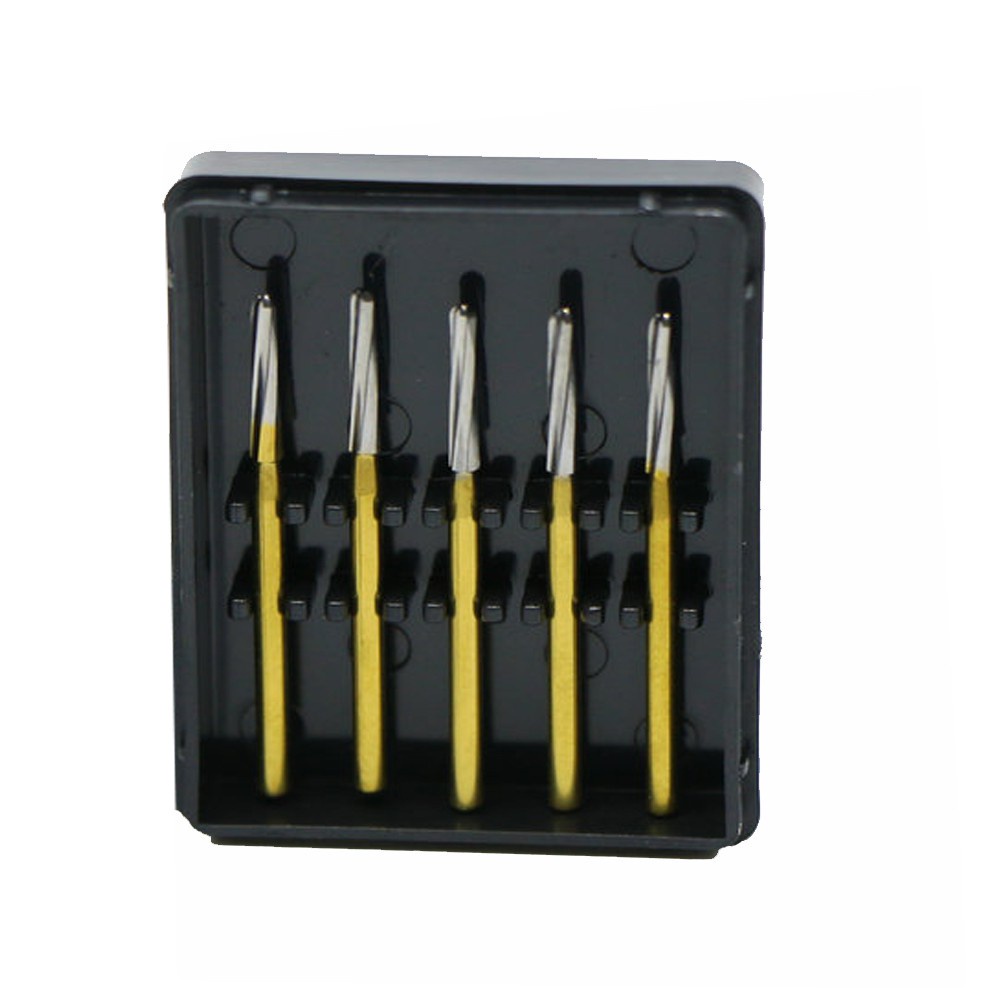 5Pcs Brocas Odontológicas Zekrya Endo-z De Extração De Dentes ...