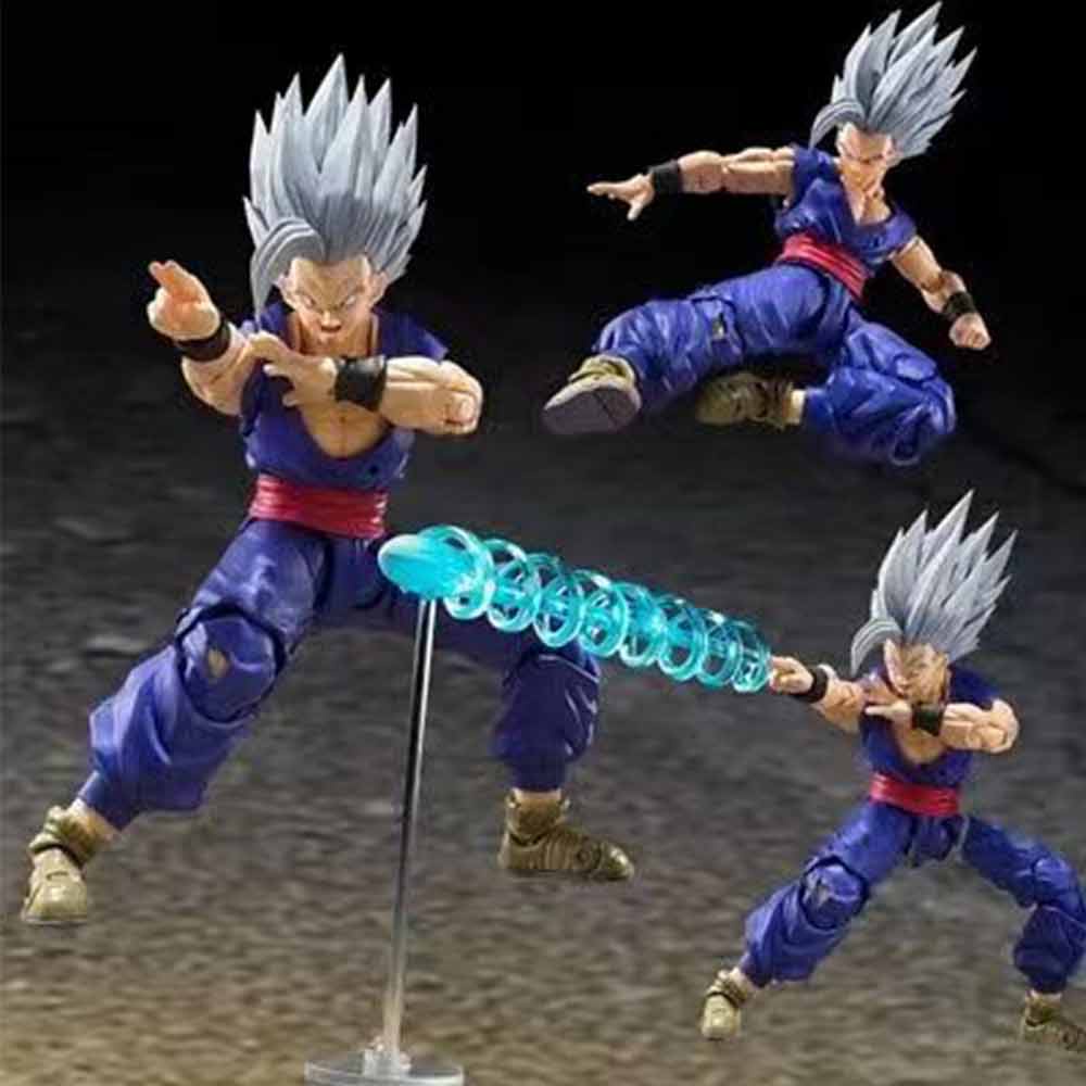 SHF Son Gohan Beast Form - S.H.Figuarts Tamashii Nations Dragon Ball Super Hero Action Figure ...