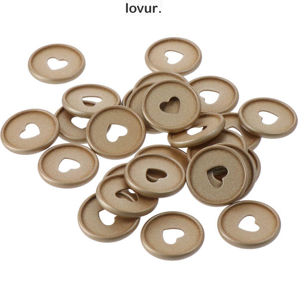 LOVUR 25 Unid . Discos ABS , Anéis Redondos De 35mm Premium , De ...