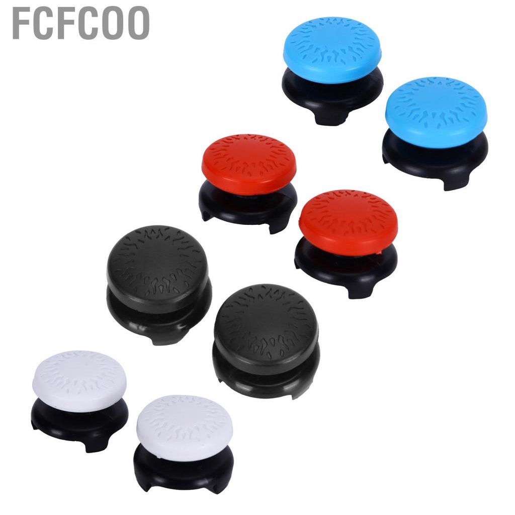 Fcfcoo Thumbstick Impact Resistant Scratch Joystick Controller Cap ...