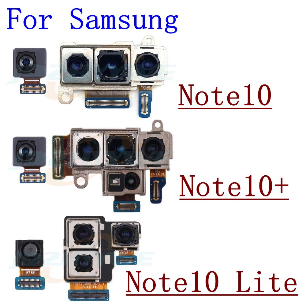 Origin para Samsung Galaxy Note 10 Plus Lite SM-N975F N975 N970 N770 Módulo de câmera traseira ...