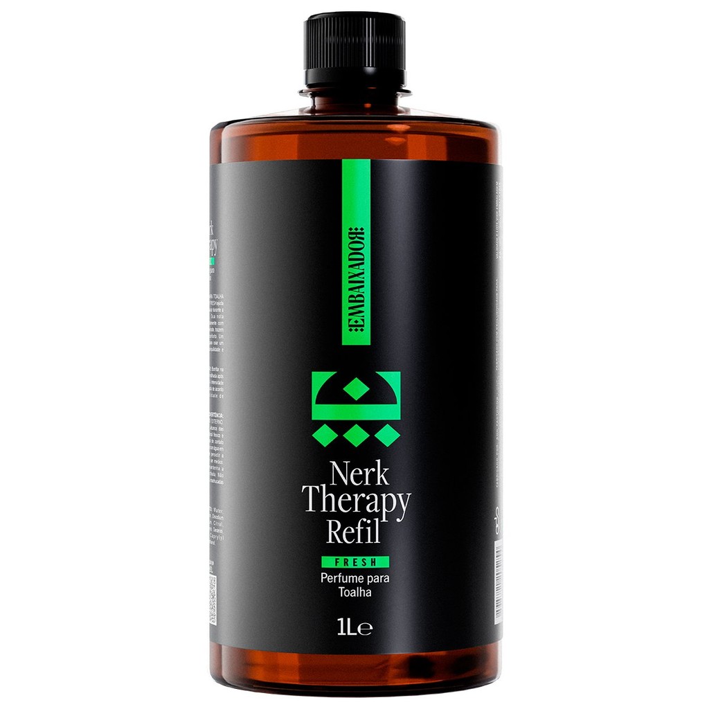Perfume para Toalha Nerk Therapy Fresh Embaixador 1L | Shopee Brasil