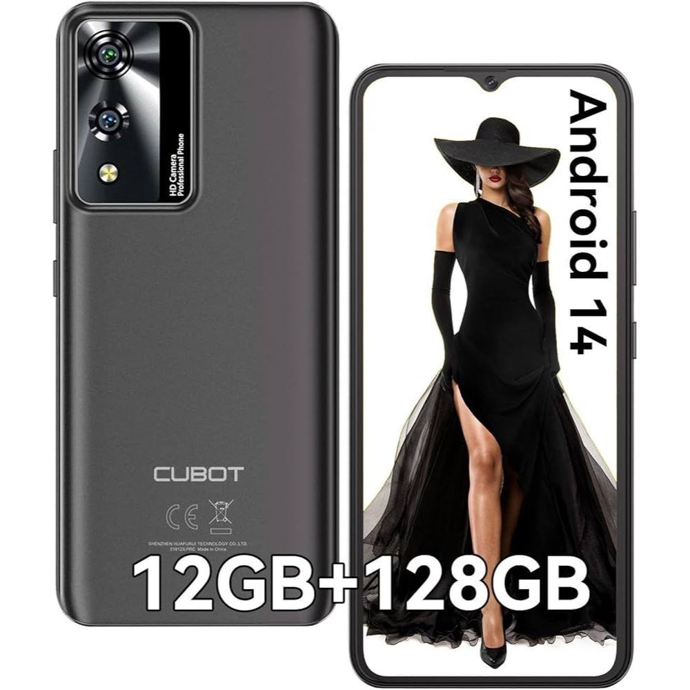 Cubot-A10-Smartphone Android14 -12GBRAM - 128GBROM - 5100mAh-48MP ...