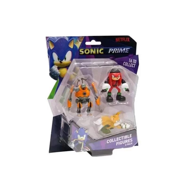 Figura Sonic Prime Netflix Knucks / Eggforcer/ Tails - Toyng | Shopee ...