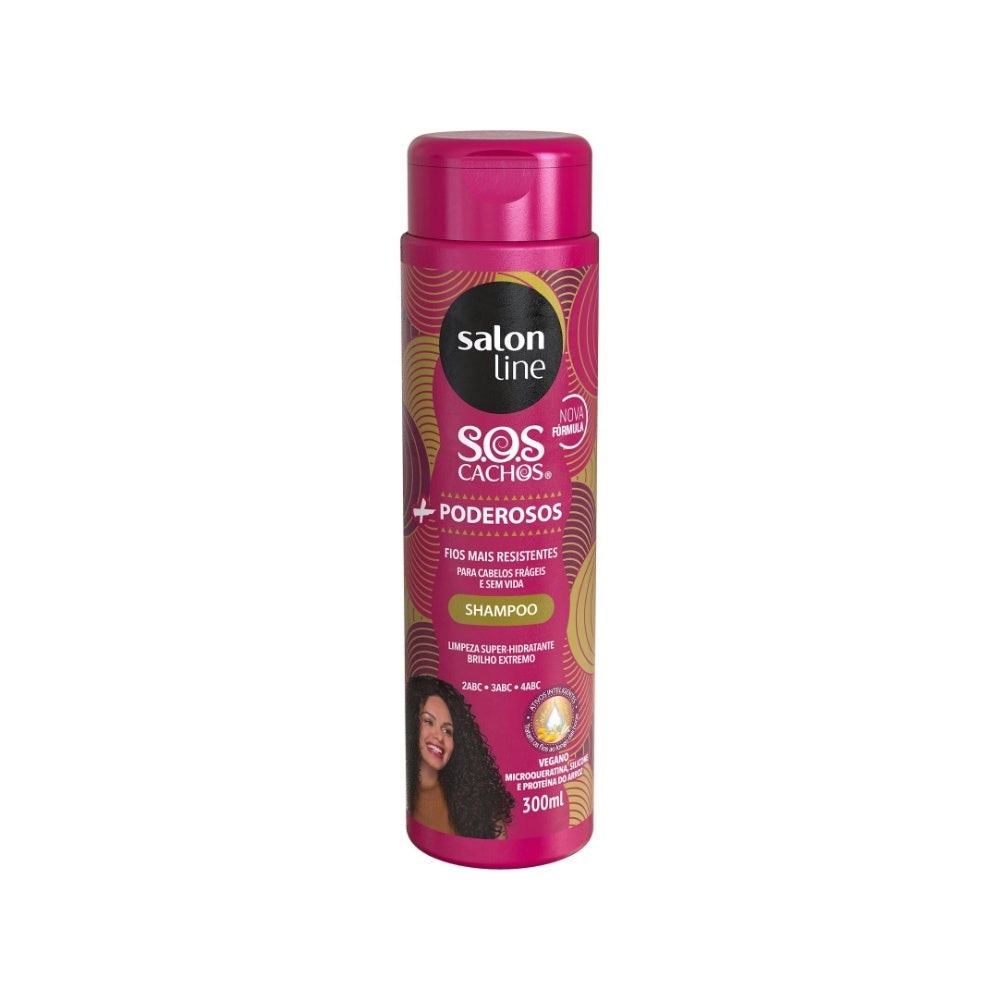 Shampoo Salon Line Sos Poderosos 300ml | Shopee Brasil