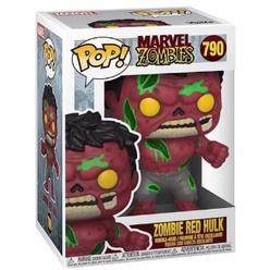 Funko Pop - Marvel Zombie Red Hulk #790 - Original | Shopee Brasil