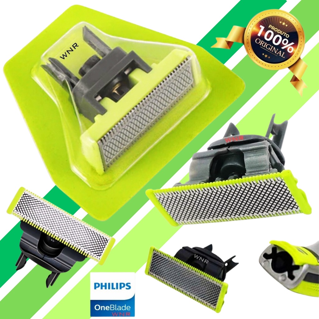 Philips One Blade Refil Lamina Oneblade Qp2530 Qp6510 Qp6520 | Shopee ...