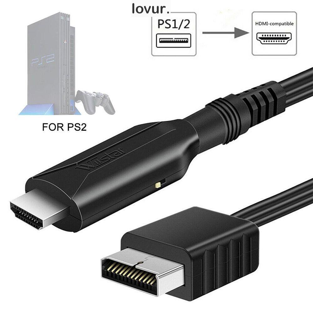 LOVUR PS2 Para HDMI Adaptador Monitor Display Full HD Cabo Adaptar PS2 ...