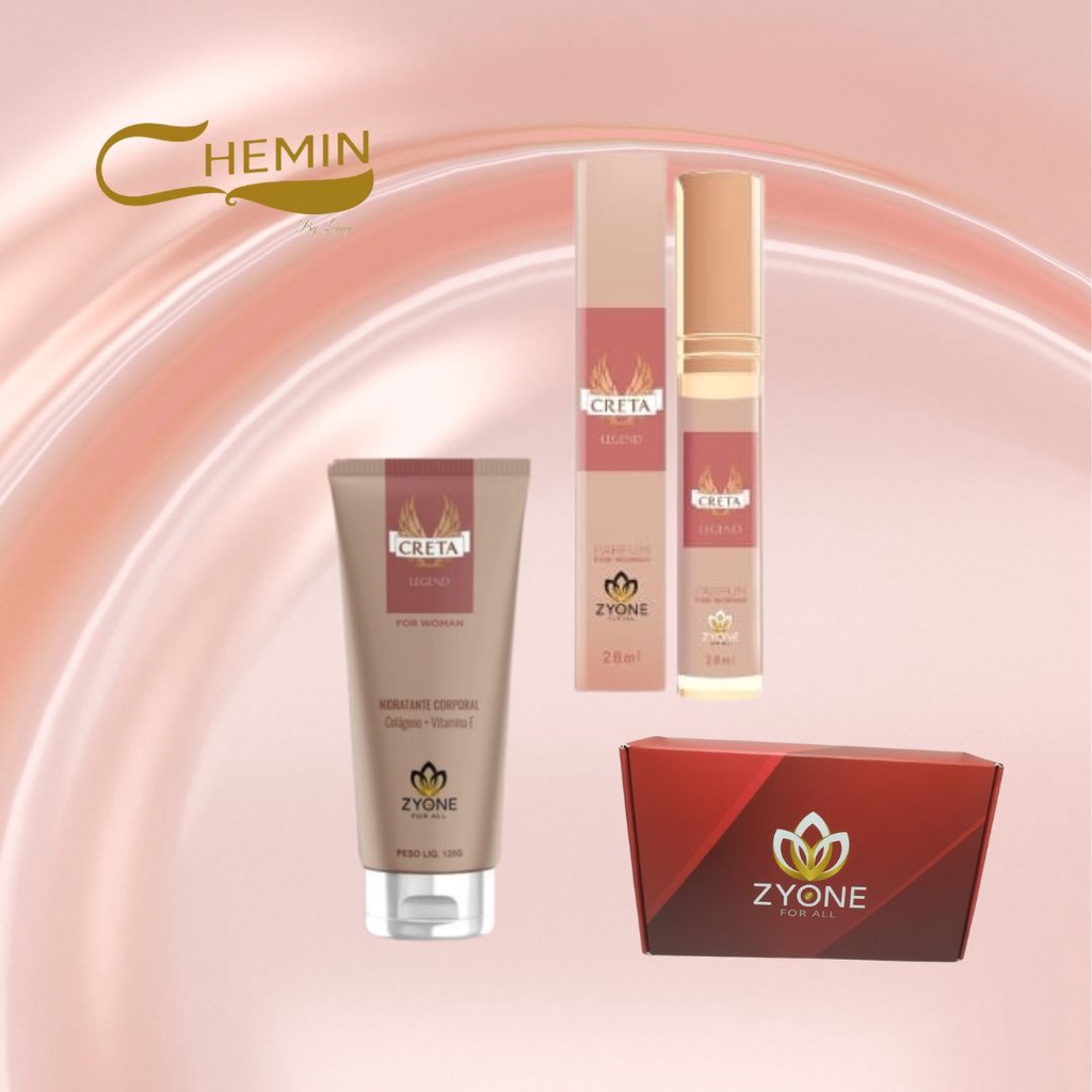Creta Legend Parfum for womam kit | Shopee Brasil
