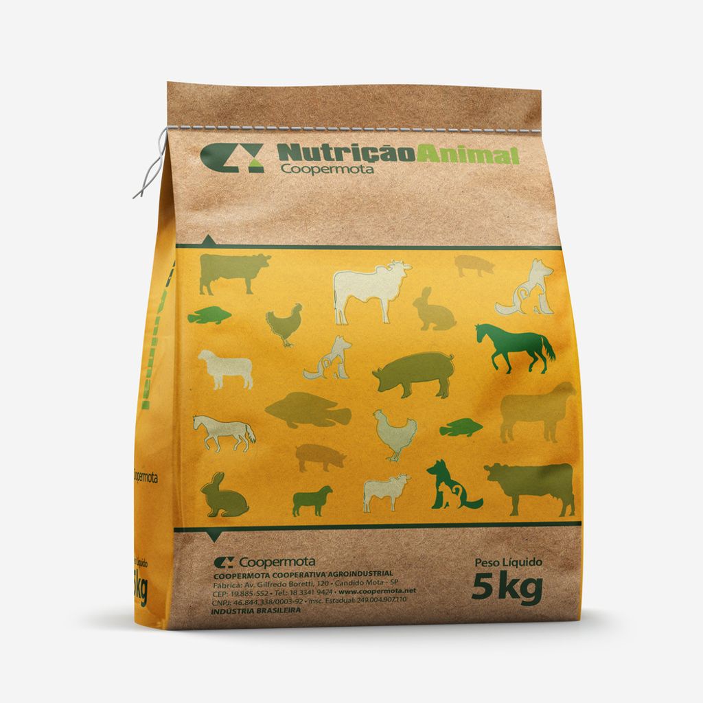 Milho integral moído para alimentação animal coopermota 5 kg | Shopee ...