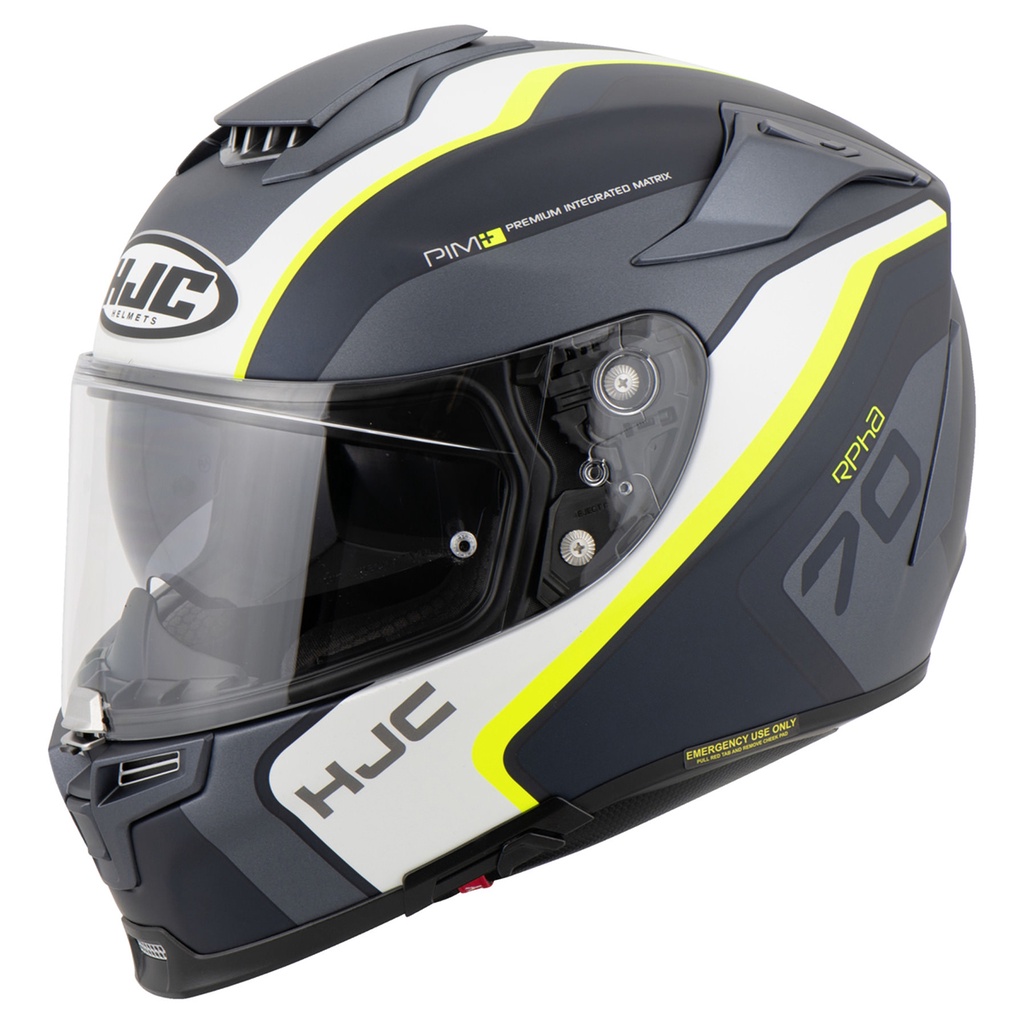 Capacete Hjc Rpha 70 Kroon Preto Branco E Verde 59 | Shopee Brasil