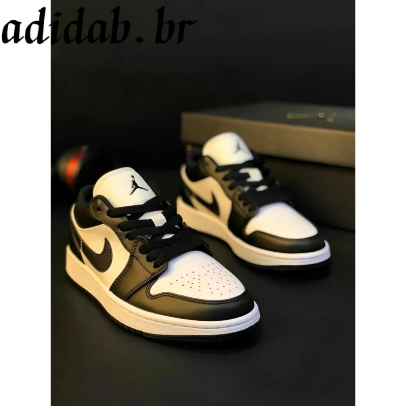 2023 1 Sapatos de basquete de baixa resistência ao desgaste do panda ...