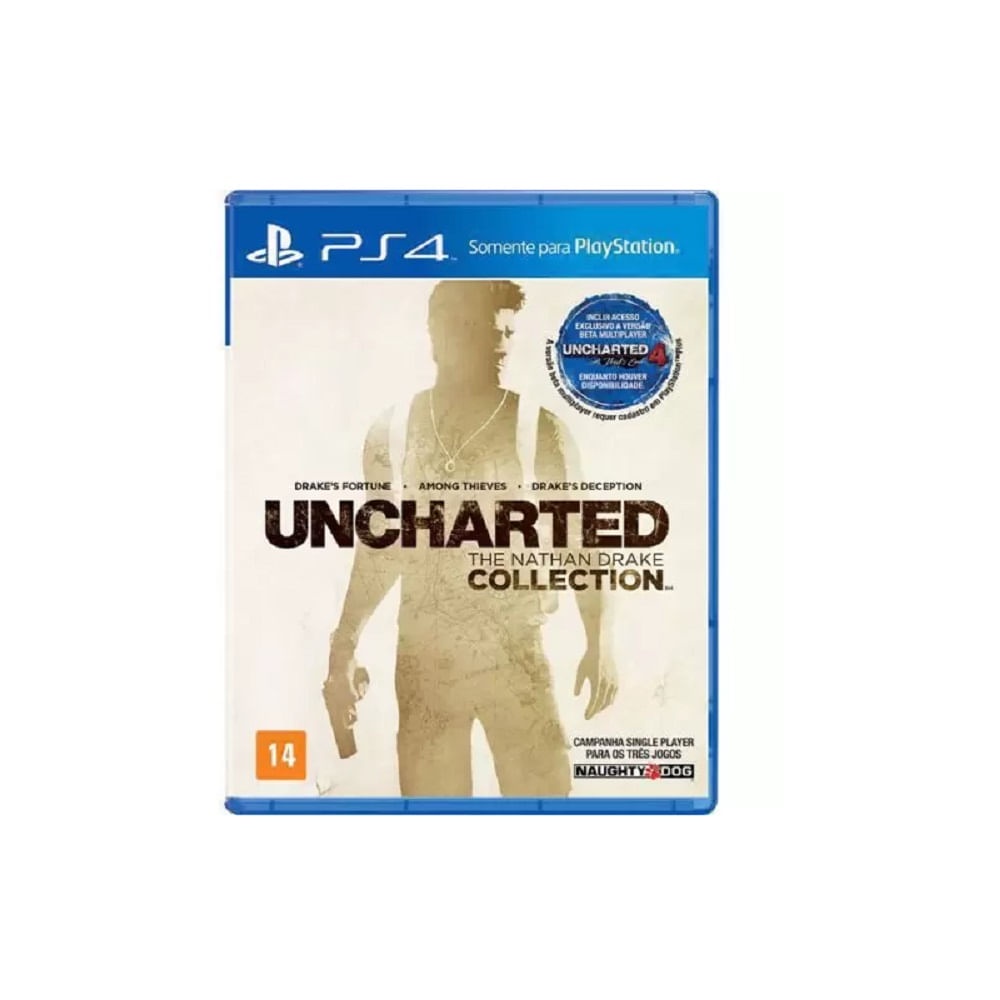 Jogo PS4 Uncharted The Nathan Drake Collection Playstation Hits ...