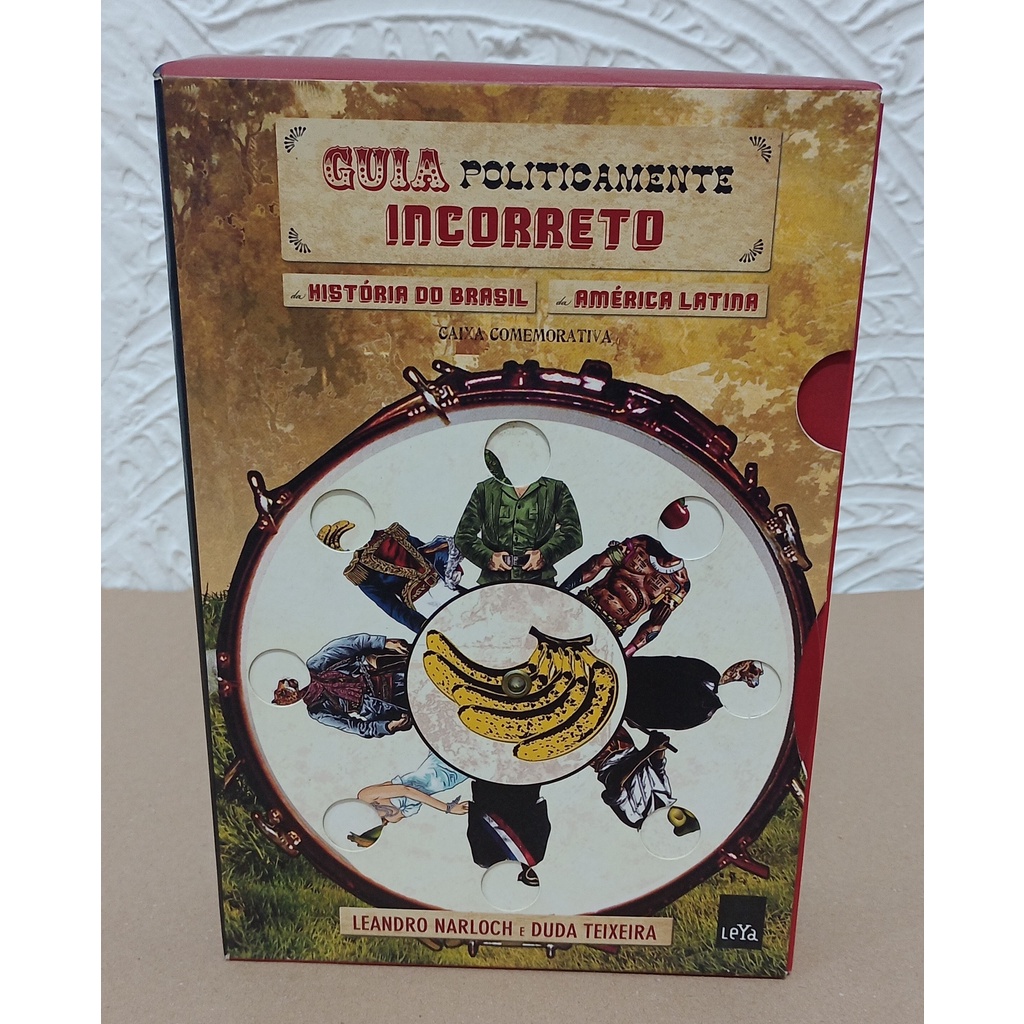 Guia Politicamente Incorreto - Caixa Comemorativa 2 Volumes de Leandro ...