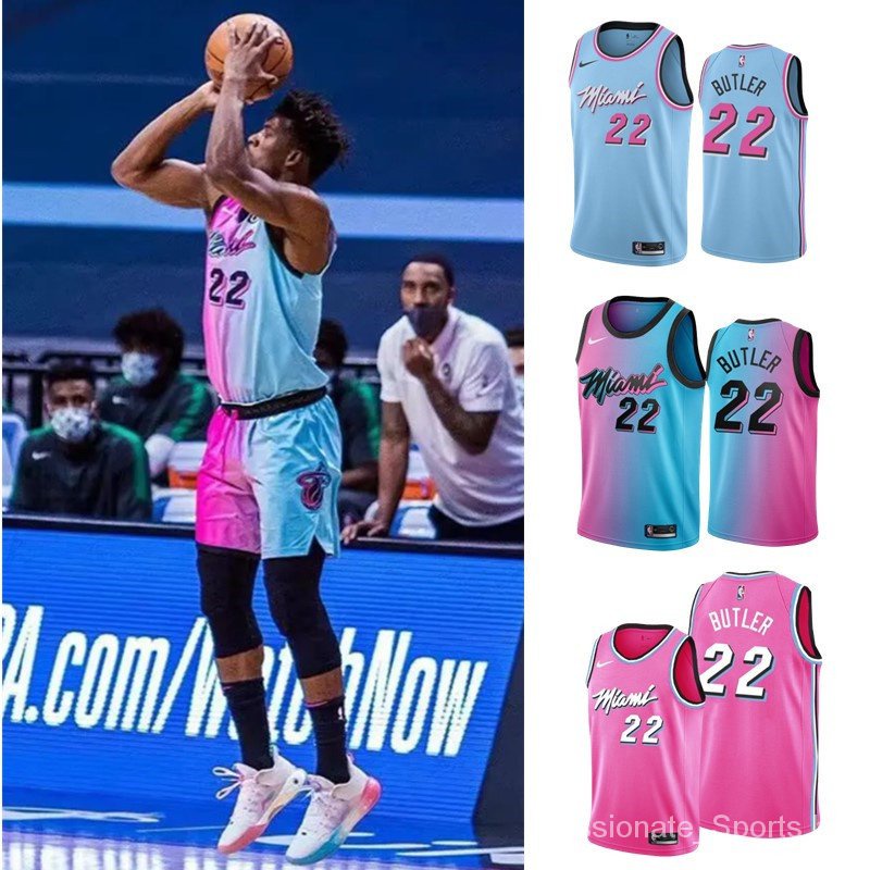 Miami Heat City 22 # Butler 2022 camisa esportiva preta e outros ...