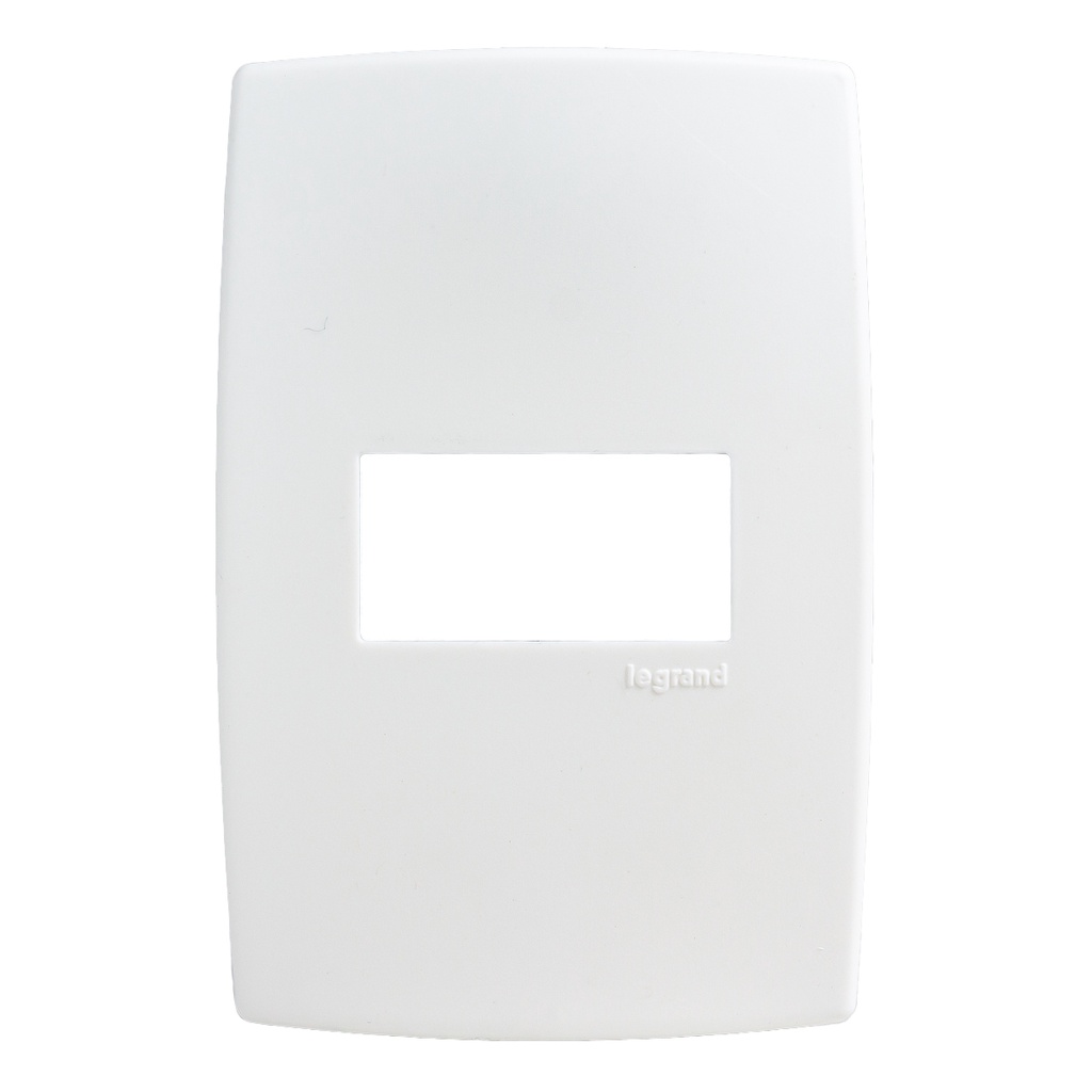 Pialplus Placa 2x4 para 1 Módulo Horizontal 618505 | Shopee Brasil