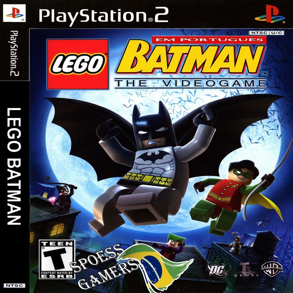 Jogo Ps 2 Lego Ps2 Batman The Video Game Portugues | Shopee Brasil