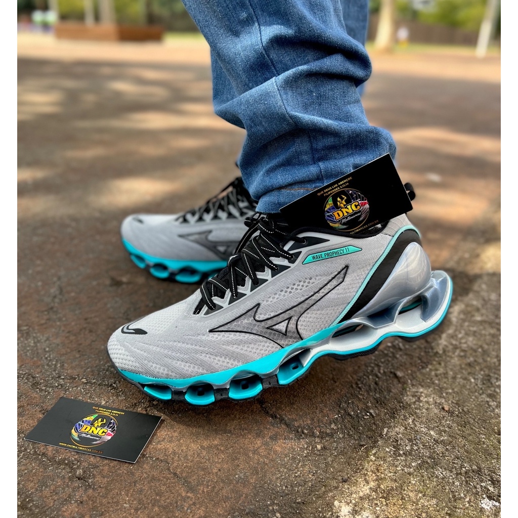 Tenis Mizuno Masculino Pro 11 Prophecy Vende Muitoo | Shopee Brasil