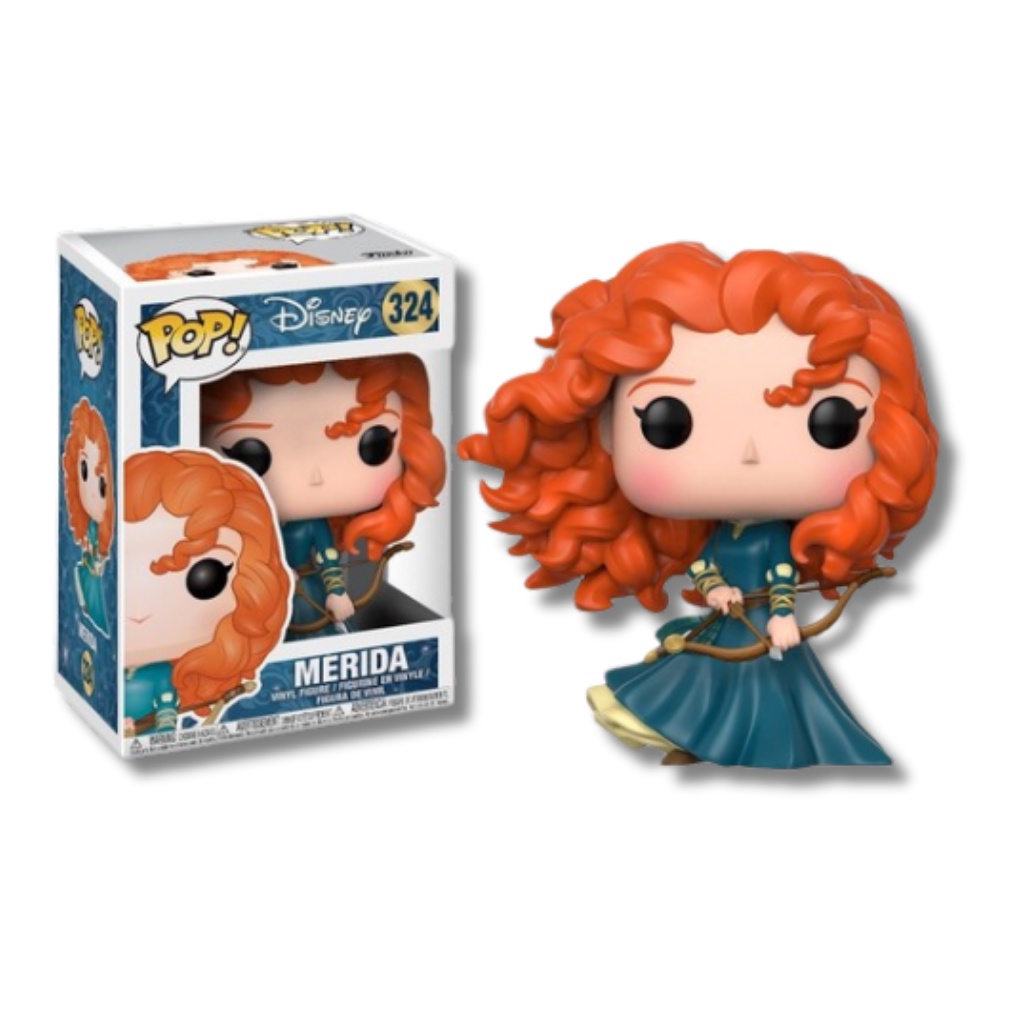 Funko Pop Merida: Valente - Disney #324 | Shopee Brasil