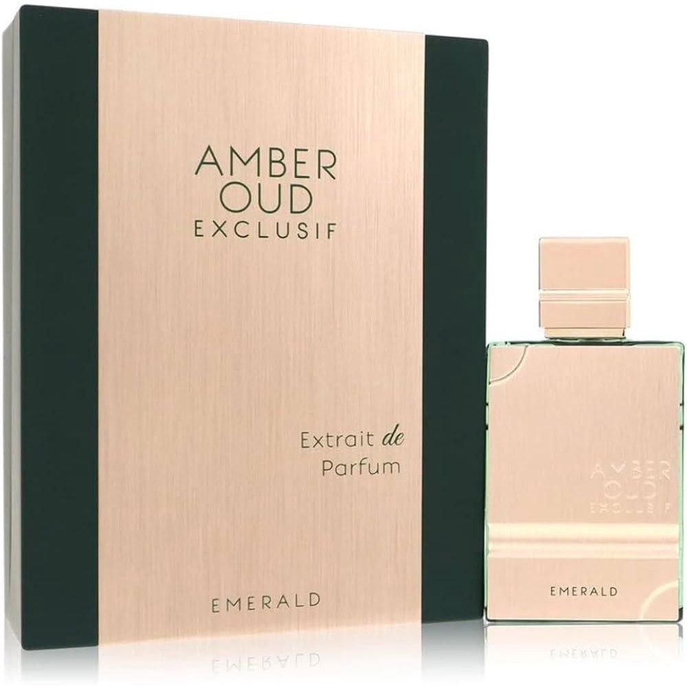 AL HARAMAIN AMBER OUD EXCLUSIF EMERALD 60ML | Shopee Brasil