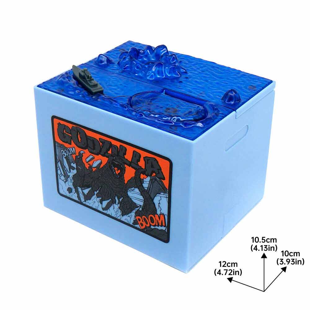 Godzilla Piggy Bank Money Box Monster Coin Bank Music Savings Funny Toy ...