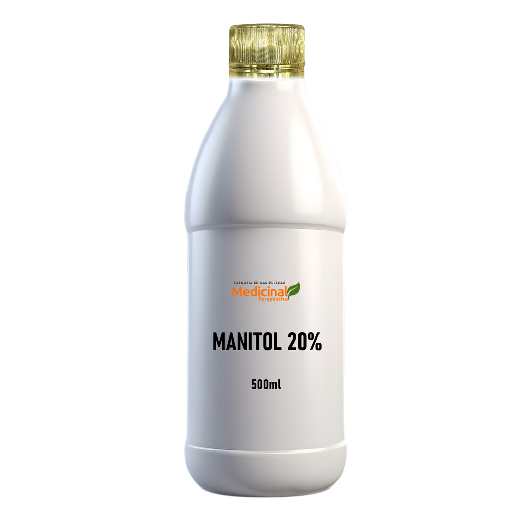 Manitol 20% 500ml | Shopee Brasil