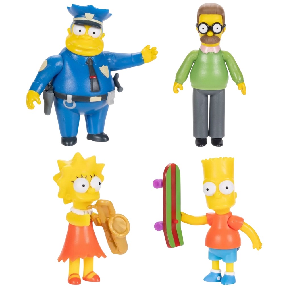 Boneco Infantil Os Simpsons Articulado - Sunny | Shopee Brasil
