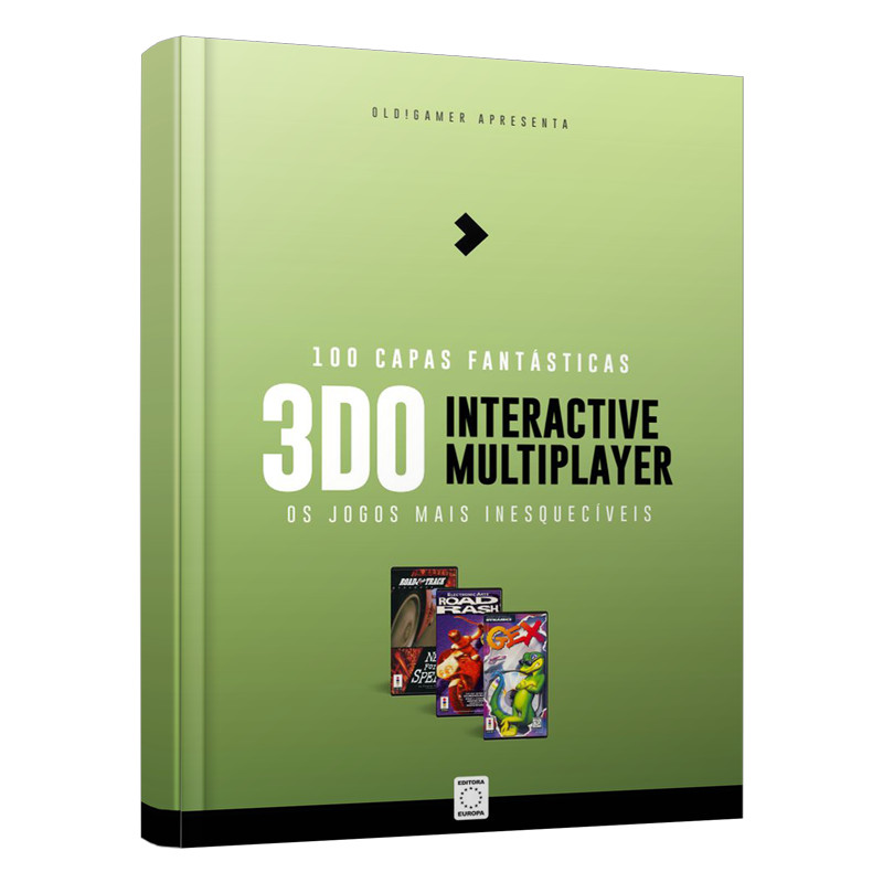 Livro 3DO - 100 Capas Fantásticas - Jogos Inesquecíveis | Shopee Brasil