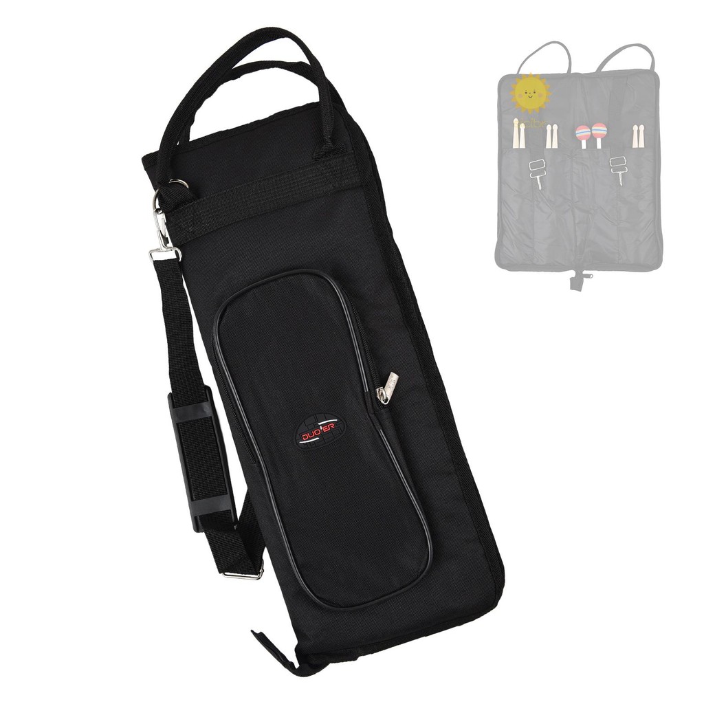 sicibr Drum Stick Bag Baquetas Mallet Case Tecido Oxford Com Alça De ...
