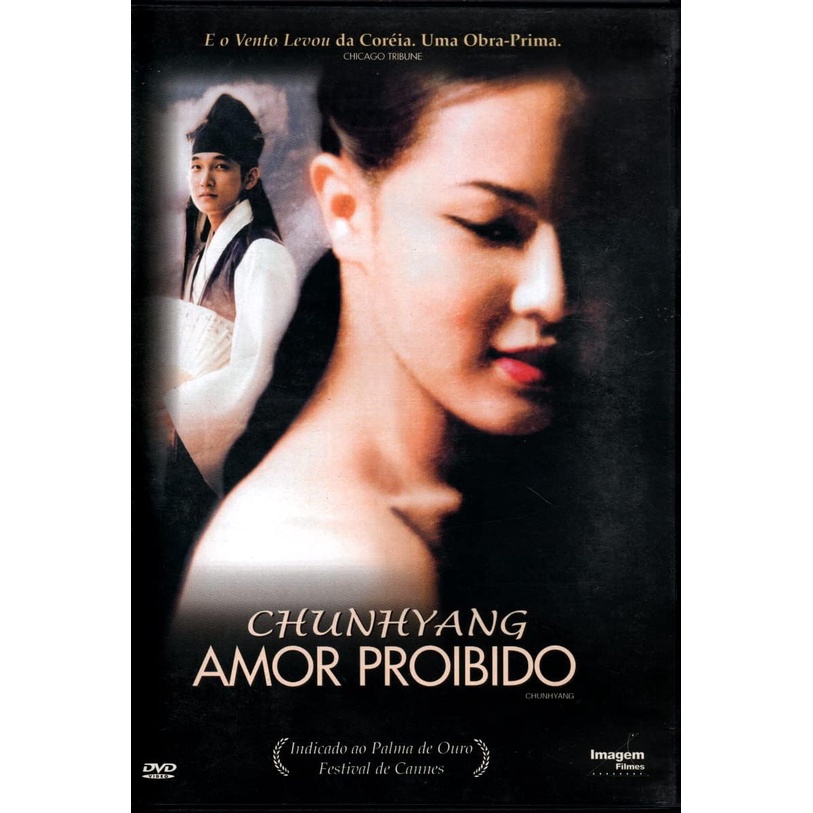 chunhyang amor proibido dvd original lacrado | Shopee Brasil