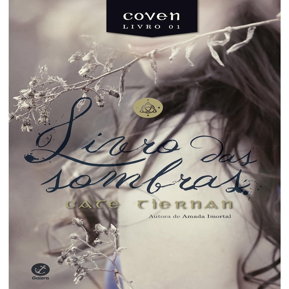 O Livro das Sombras (Coven - Volume 01) autor Cate Tiernan | Shopee Brasil