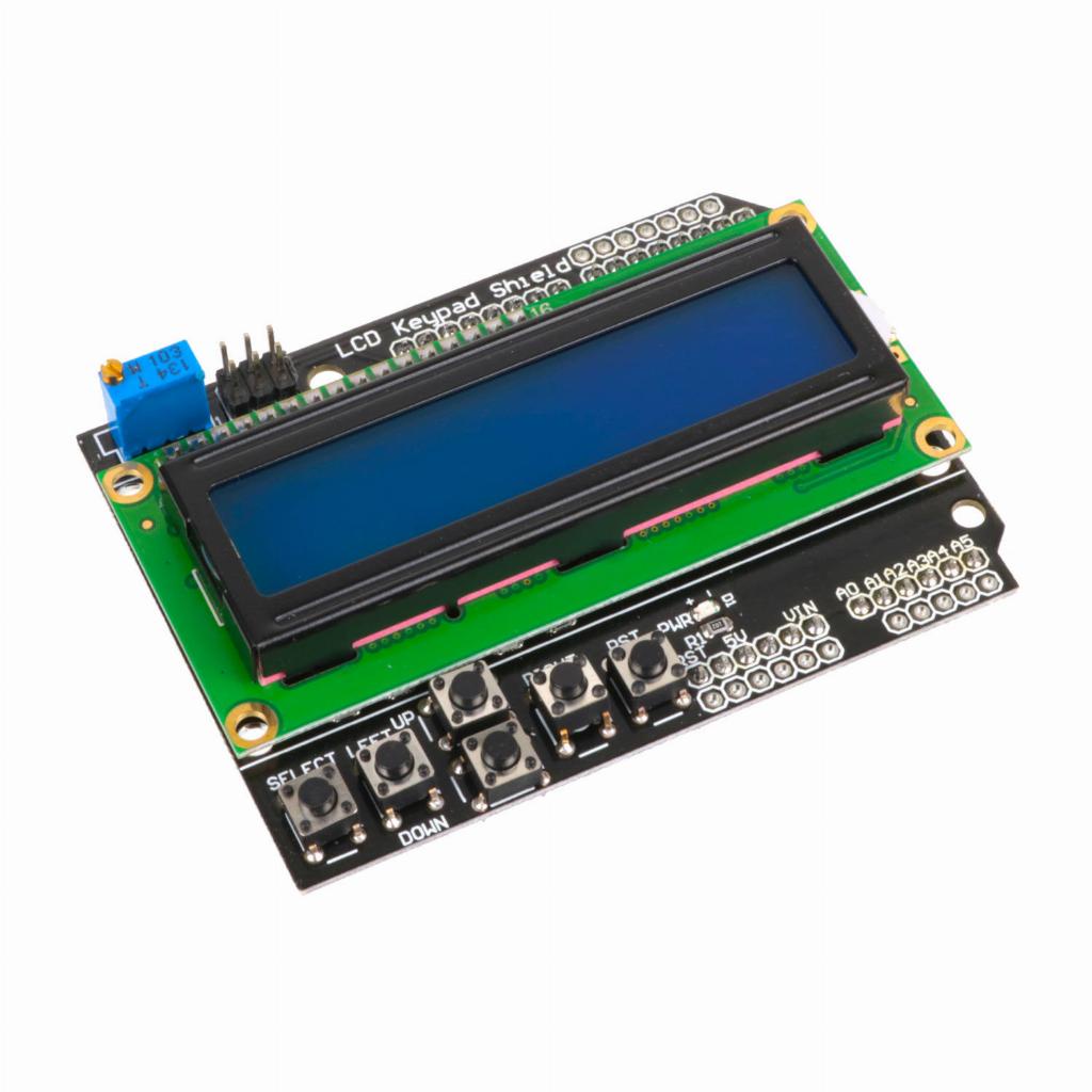 Kit 3 Shield Display LCD 16x2 com Teclado para Arduino | Shopee Brasil