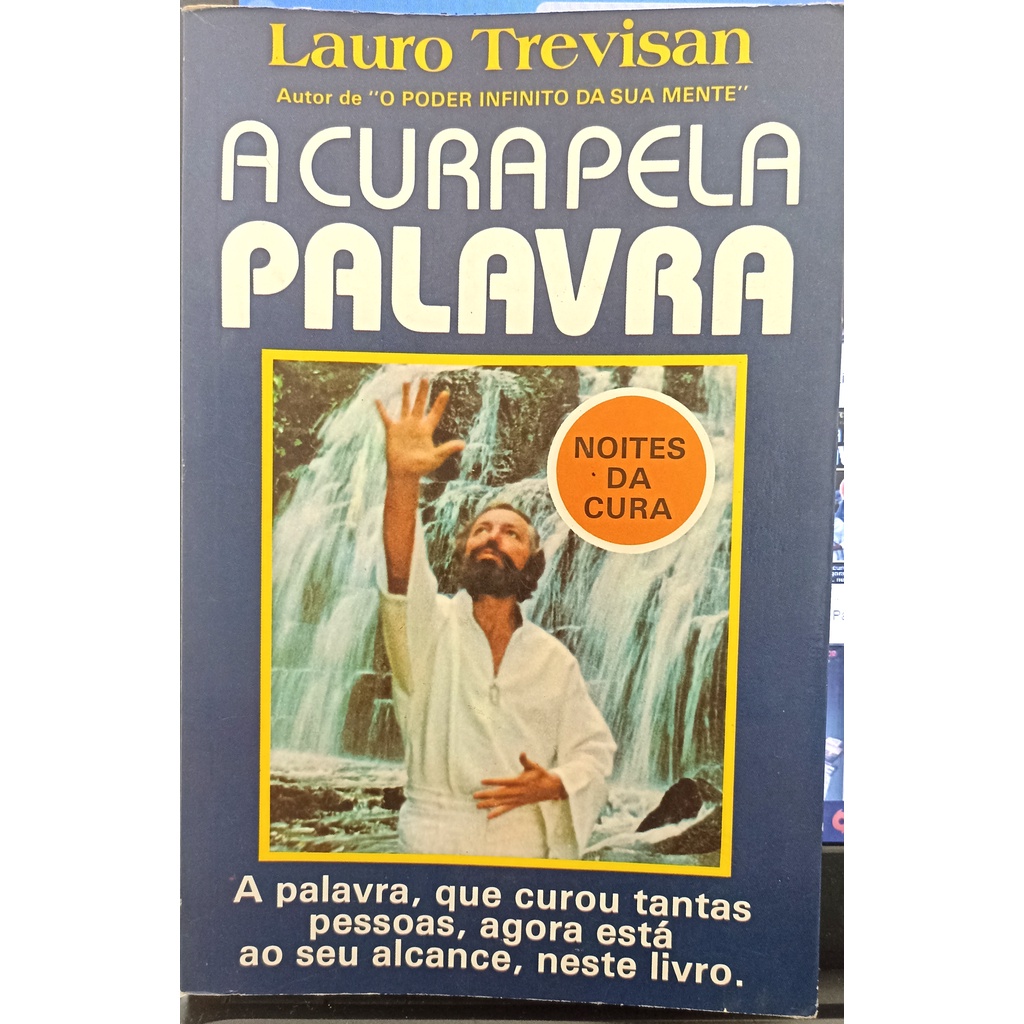 A Cura pela Palavra de Lauro Trevisan | Shopee Brasil