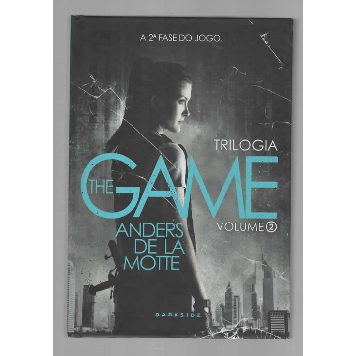 Trilogia The Game - Volume 2 de Anders de la Motte | Shopee Brasil