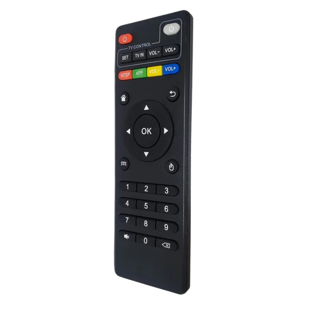 Controle Remoto Para Tv Box Smart Tv 4k Infravermelho | Shopee Brasil