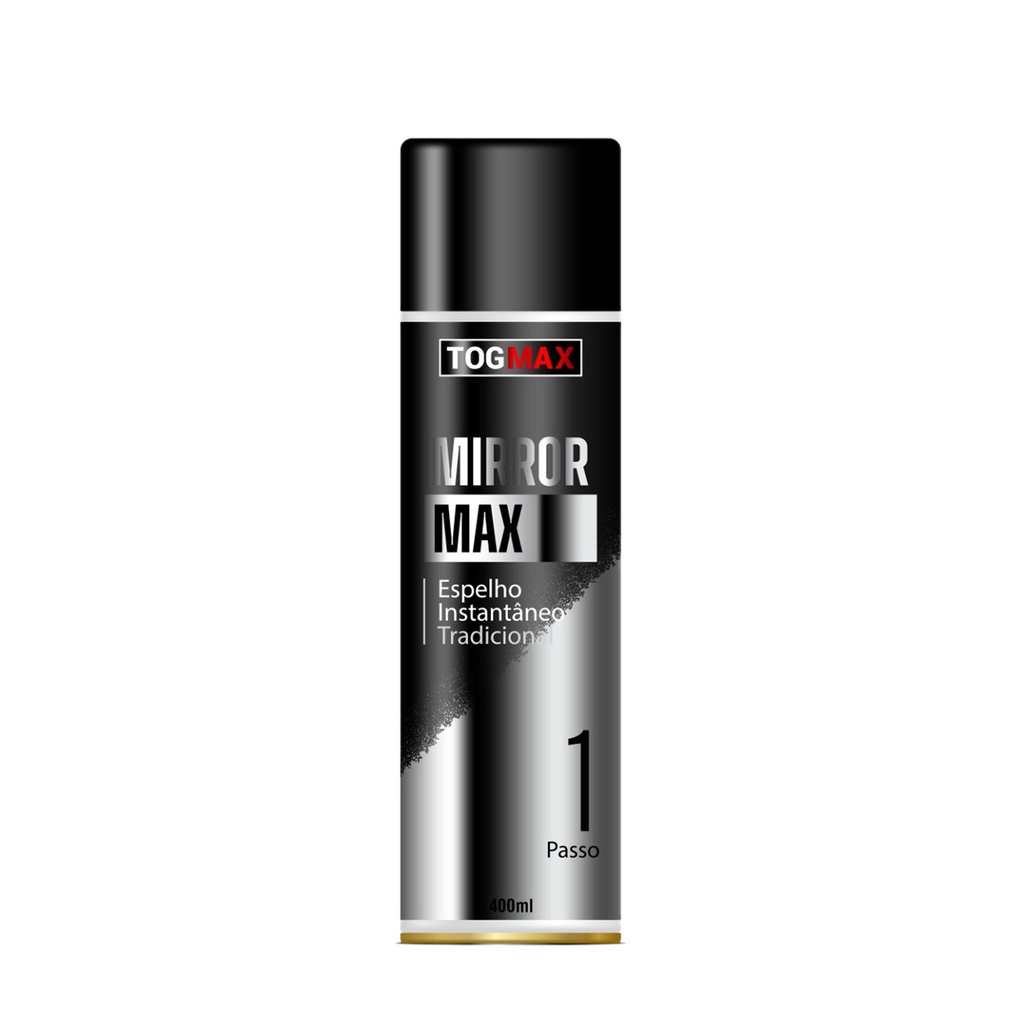 Mirror Max Espelho Instantâneo Spray Passo 1 Efeito Espelho Vidro ...