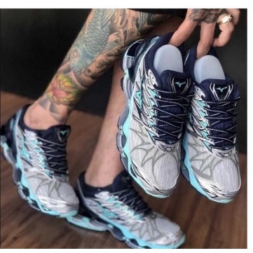 Tênis Mizuno Pro 7 Wave 34 Ao 43 Promoção Imperdivel | Shopee Brasil