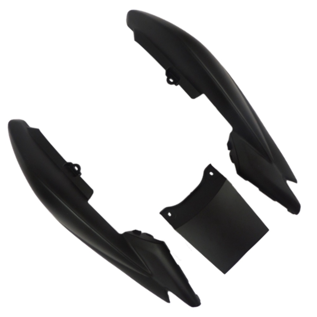 Rabeta Traseira Pintada YBR Factor 125 - 2009 A 2012 - PRETO FOSCO | Shopee Brasil