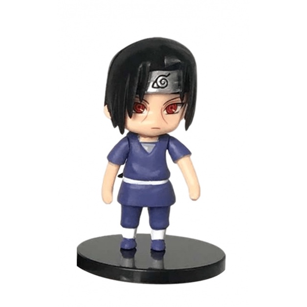 Itachi Uchiha Sharingan (shippuden) - Miniatura Colecionavel Naruto ...
