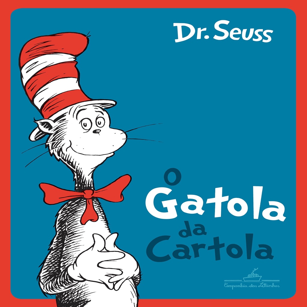O gatola da cartola autor Dr. Seuss | Shopee Brasil