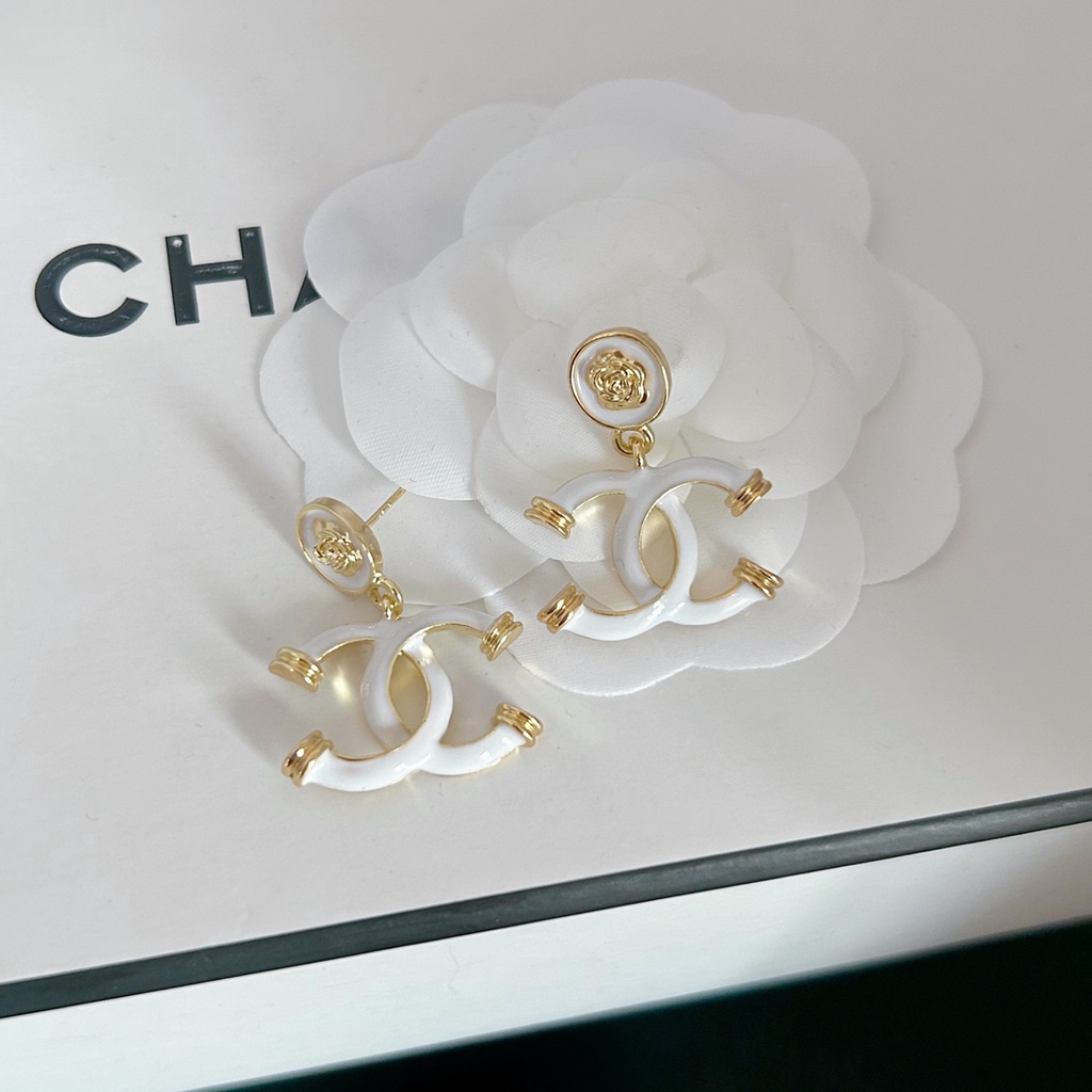 Brincos De Moda De Nicho High-End Pequenos E Requintados | Shopee Brasil