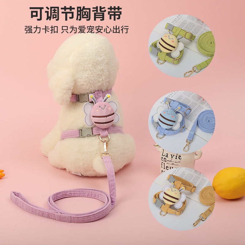 Trela para gato Conjunto de trela para coelho de estimação Conjunto de ...