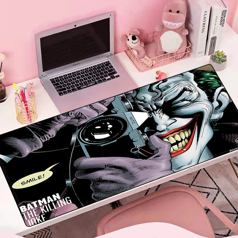 Tapete De Rato Jogo Mesa Joker Pc Gamer Gabinetes De Computador Bonitos ...