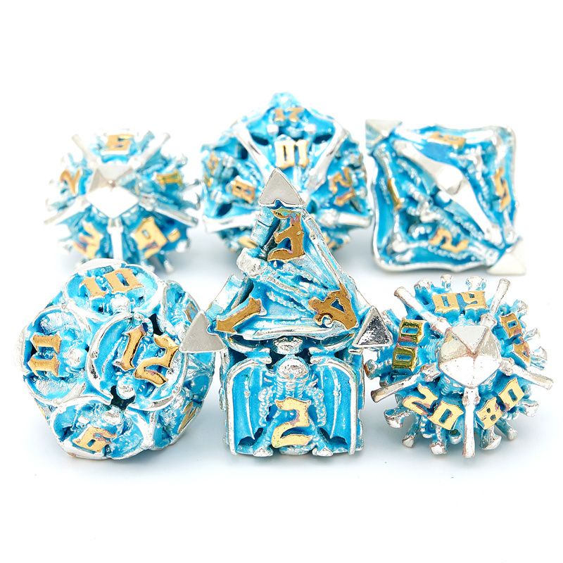 Metal recorte dados lula monstro peneira poliedro script DND ktv dados ...