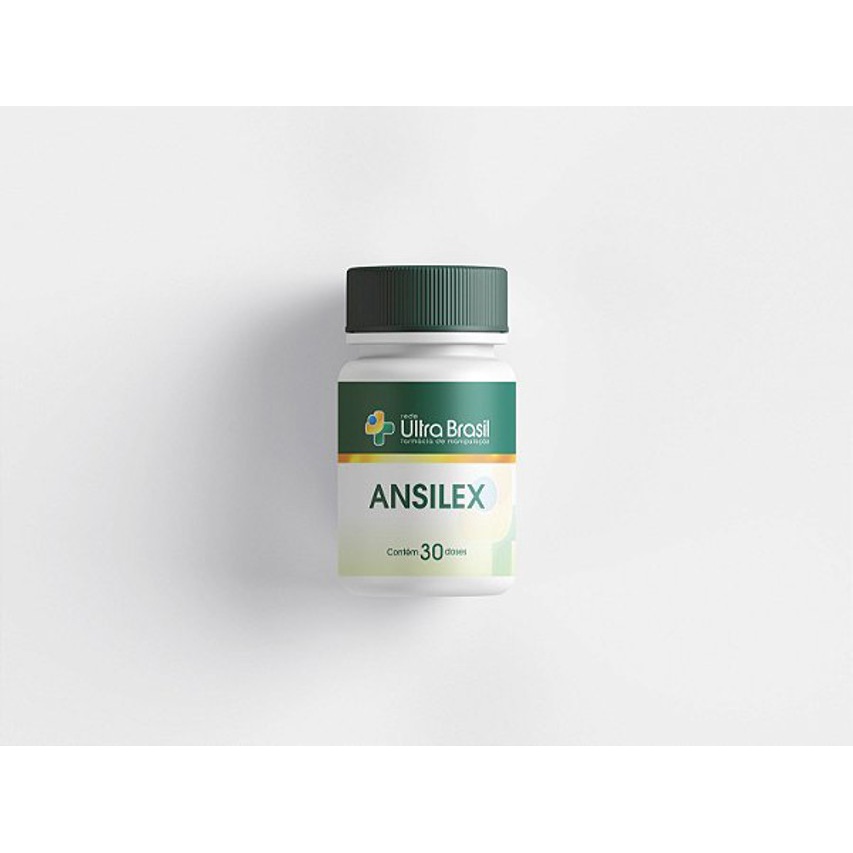 Ansilex - 30 Cápsulas | Shopee Brasil