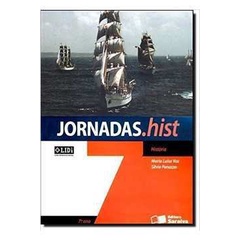 Livro Didático Jornadas.hist História 7º Ano de Maria Luisa Vaz; Silvia Panazzo | Shopee Brasil
