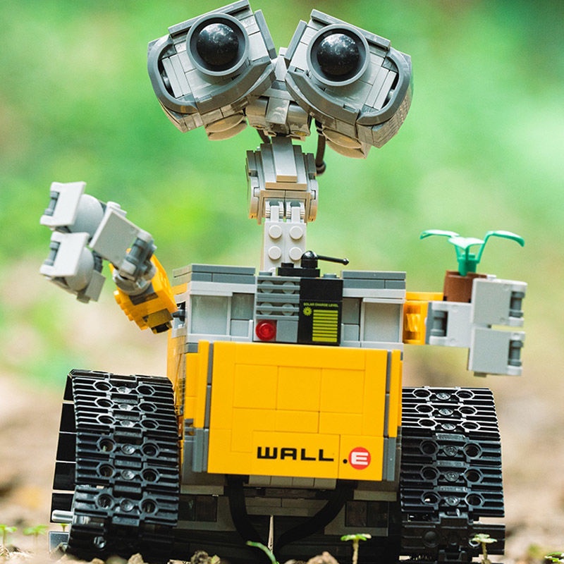 687pcs WALL-E Robot Building Block Ideia De Figuras Técnicas De ...