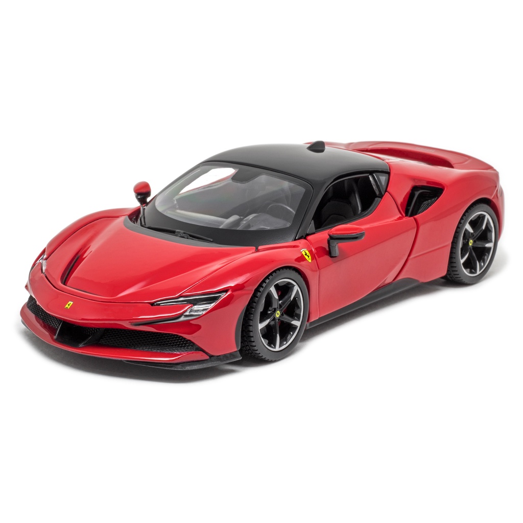 Miniatura de Carro Ferrari SF90 Stradale 1/24 Bburago | Shopee Brasil