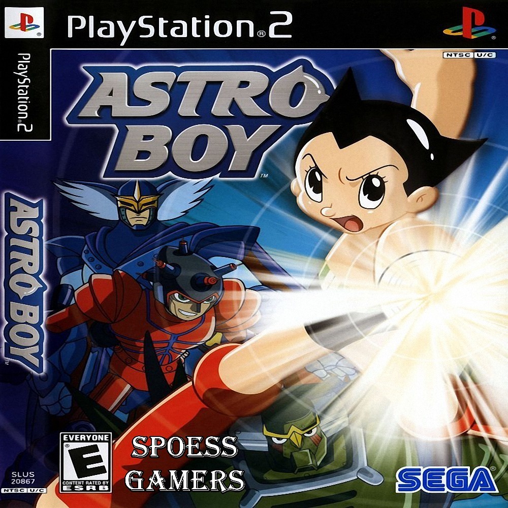 Astro Boy Ps2 Desbloqueado Patchs | Shopee Brasil