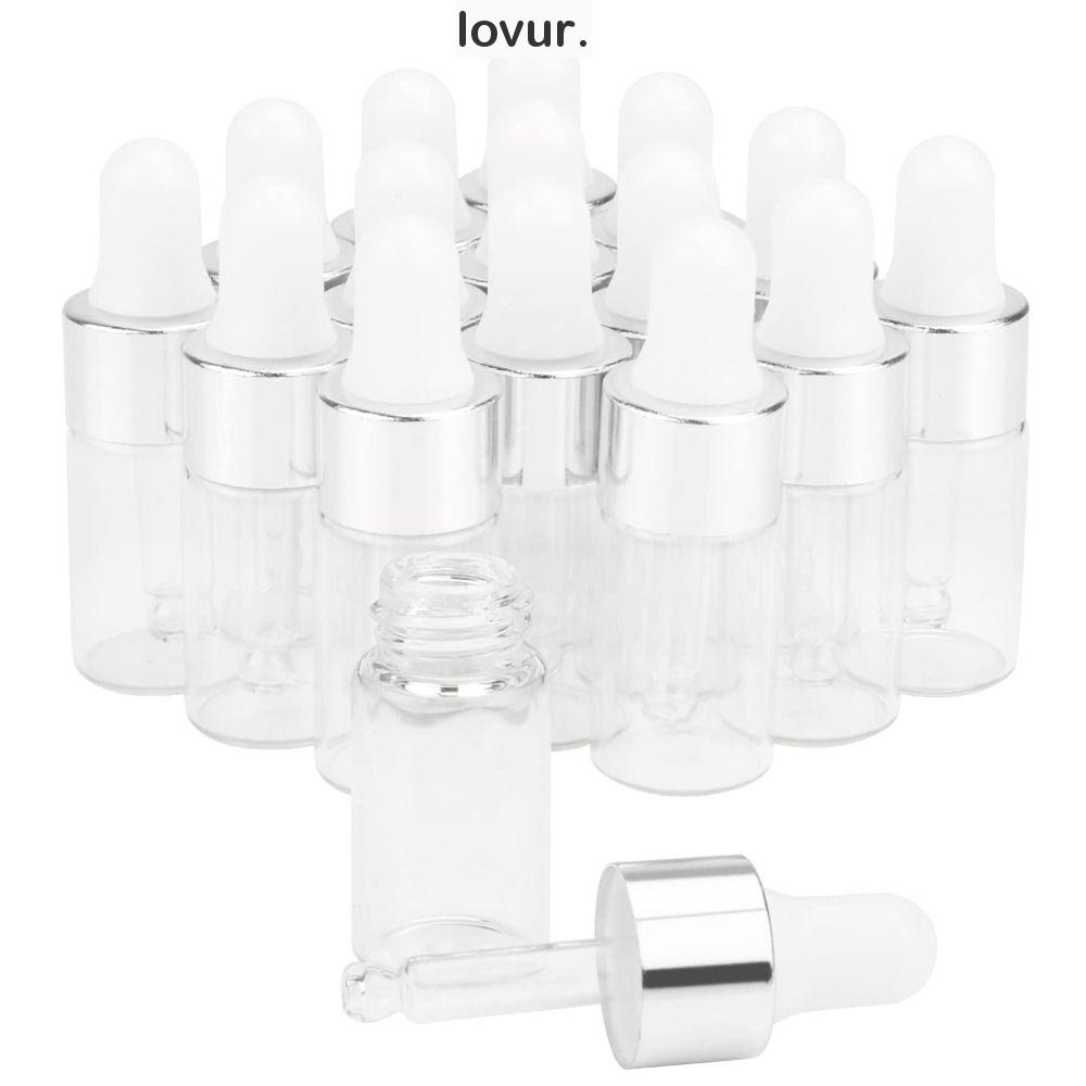 LOVUR 15Pcs Frascos Com Conta-Gotas De Vidro , 3ml , Olhos Perfumes ...